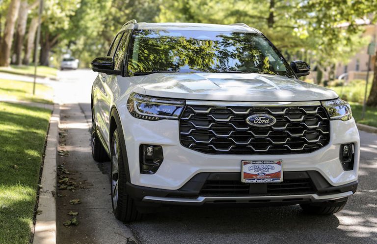 2025 Ford Explorer Gets New Engine Options | Metro Ford of OKC
