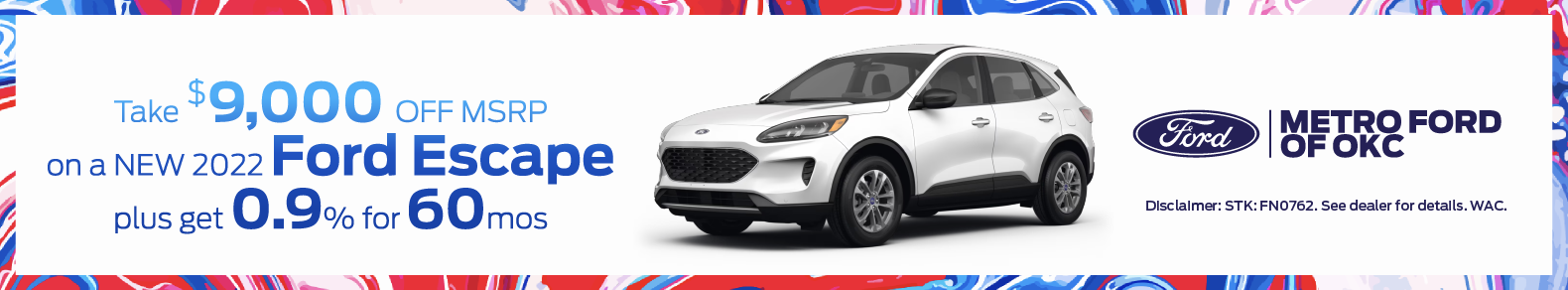 OKC Ford Dealership | Metro Ford of OKC