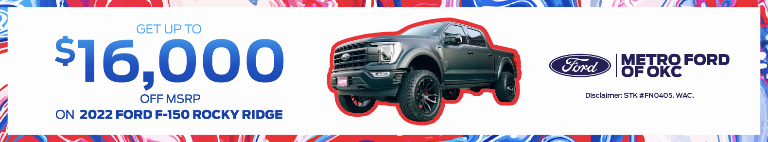 OKC Ford Dealership | Metro Ford of OKC