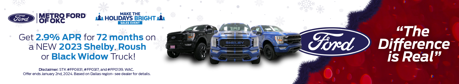OKC Ford Dealership | Metro Ford of OKC