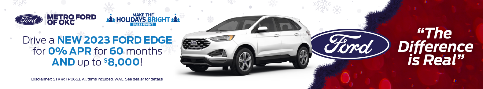 OKC Ford Dealership | Metro Ford of OKC