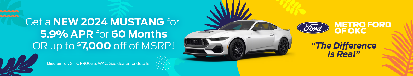 OKC Ford Dealership | Metro Ford of OKC