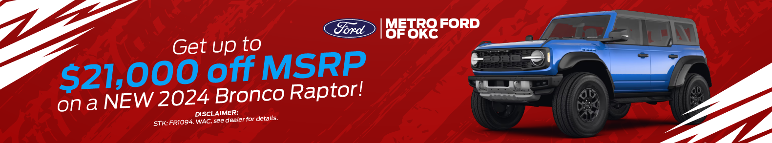 OKC Ford Dealership | Metro Ford of OKC