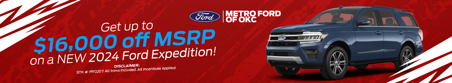 OKC Ford Dealership | Metro Ford of OKC