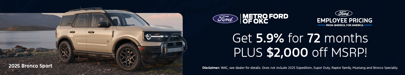 OKC Ford Dealership | Metro Ford of OKC