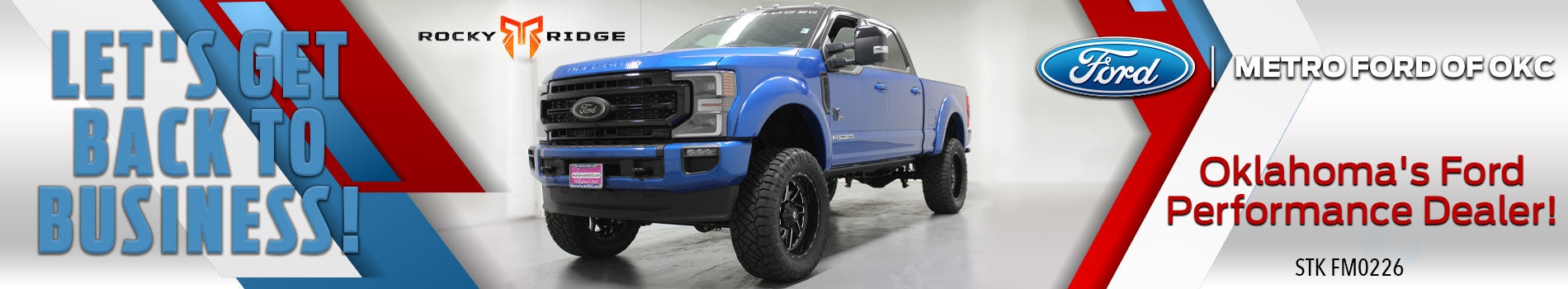 Ford Dealership in Oklahoma City | Metro Ford of OKC