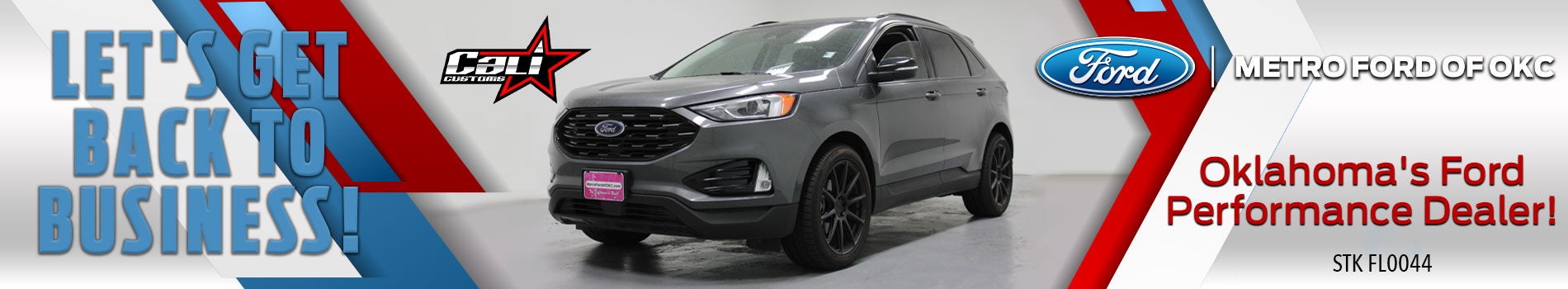 Ford Dealership in Oklahoma City | Metro Ford of OKC