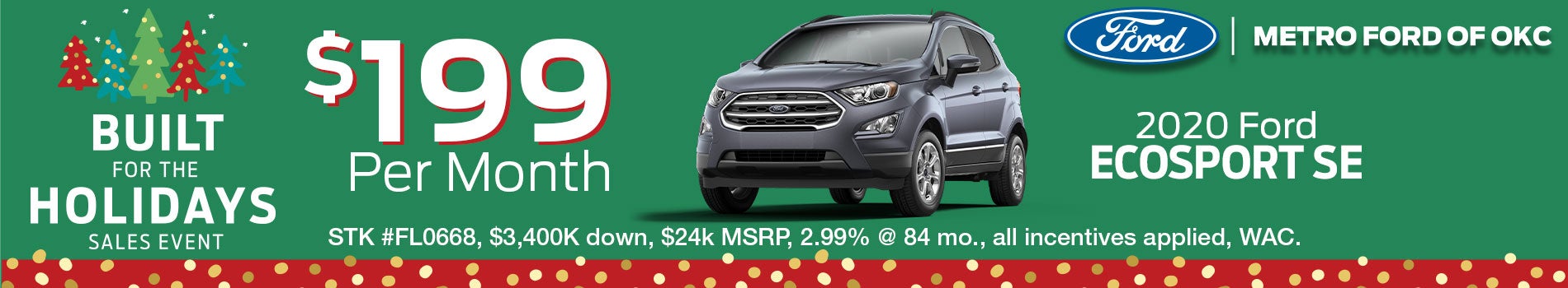 Ford Dealership in Oklahoma City | Metro Ford of OKC