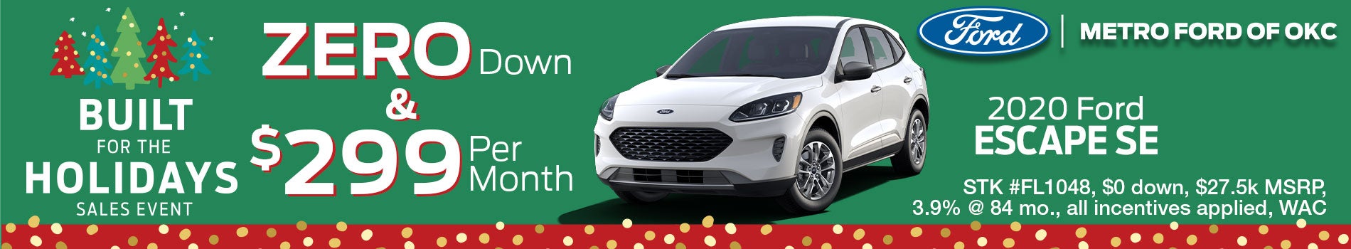Ford Dealership in Oklahoma City | Metro Ford of OKC