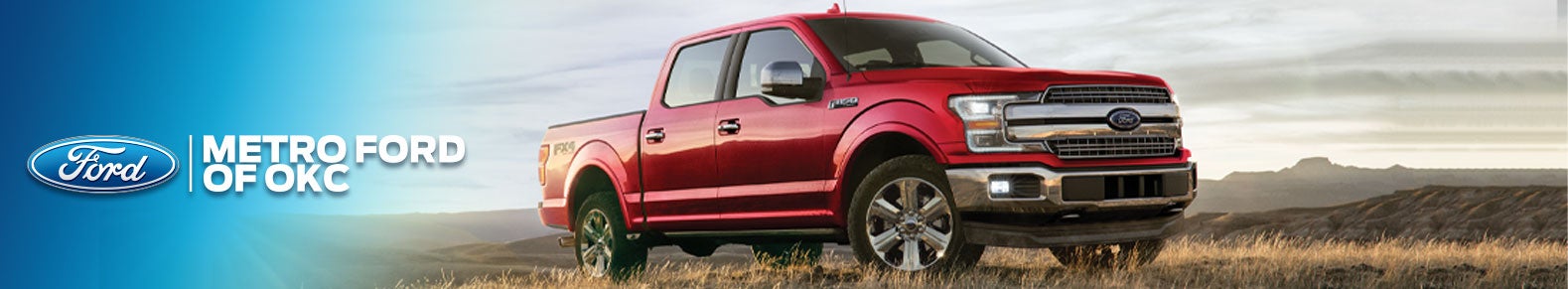 OKC Ford Dealership | Metro Ford of OKC