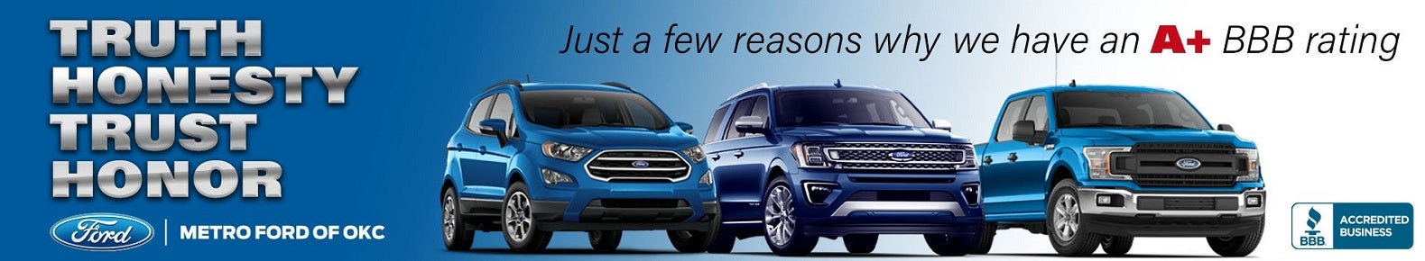 OKC Ford Dealership | Metro Ford of OKC