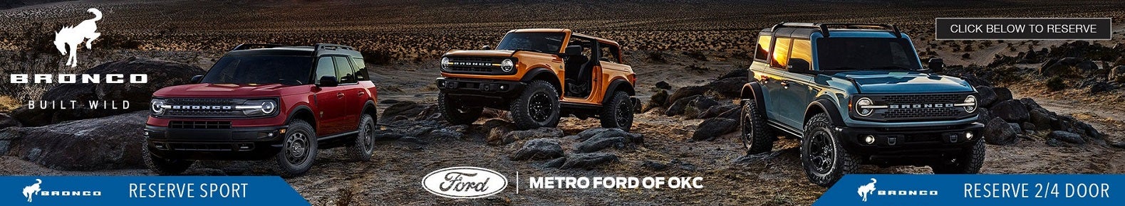 OKC Ford Dealership | Metro Ford of OKC